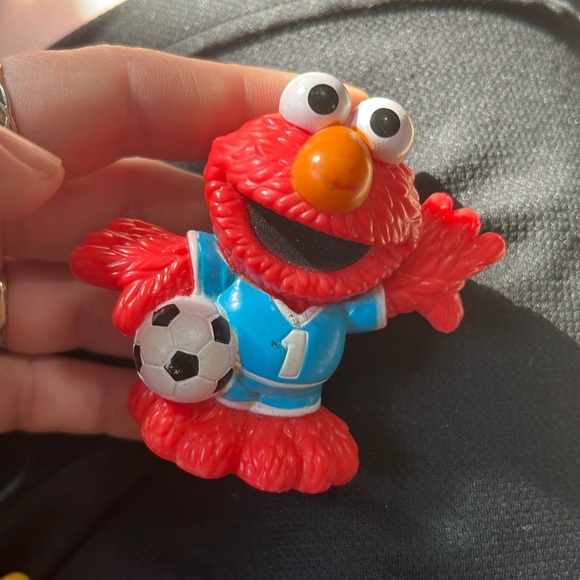 Sesame Street | Toys | Sesame Street Workshop Elmo Pvc Figure Figurine ...